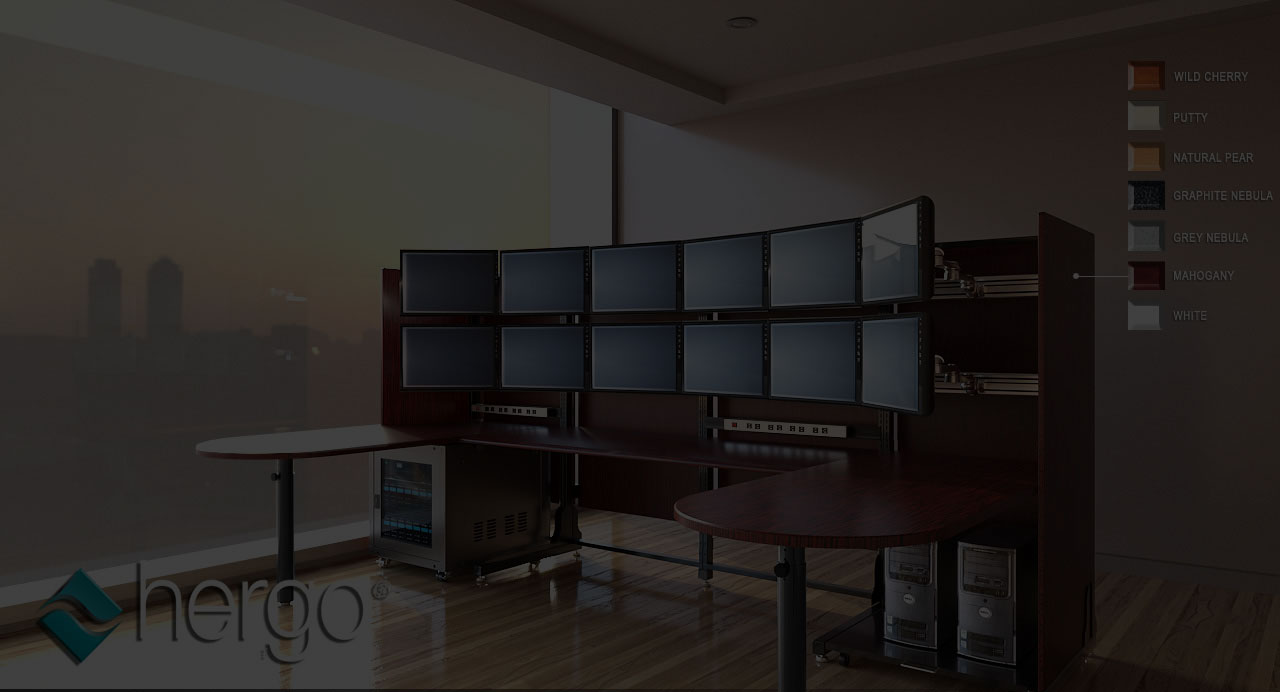 Manufacturers of Technical Computer Furniture, Rack Mount Relay Racks ...